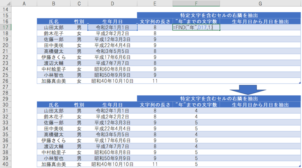 【Excel】エクセルにて日ごとの件数のカウント（集計）方法【日別に数える】 | モアイライフ（more E life）