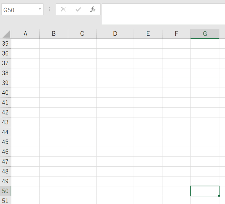 【Excel】エクセルで指定したセルに移動・飛ぶ（関数で特定セルにジャンプ、リンク、エンター、マクロボタンなど）方法 | モアイライフ（more E life）